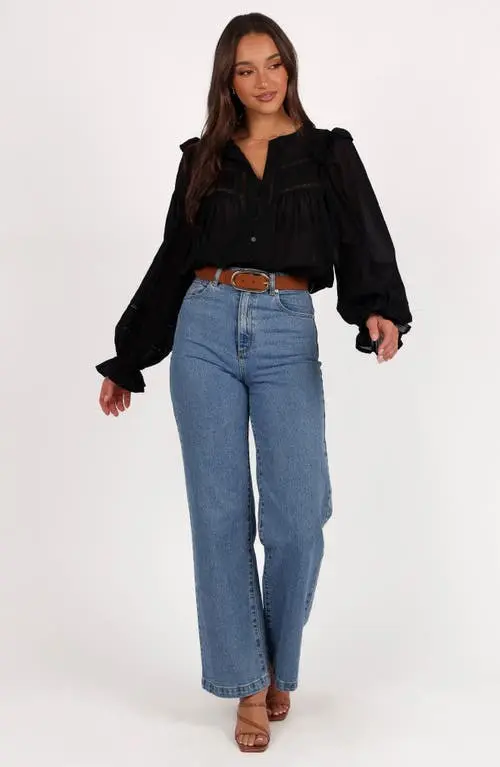 PETAL & PUP Emelia Ruffle Blouse