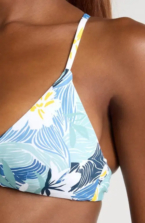 Roxy Athletic Reversible Triangle Bikini Top