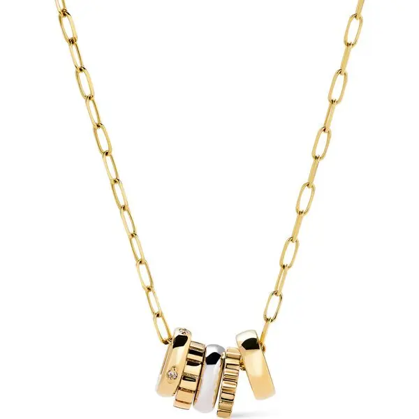 ANA LUISA Pendant Necklace - Gold