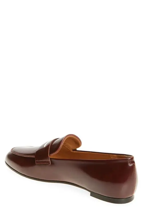 TOD'S Logo Loafer