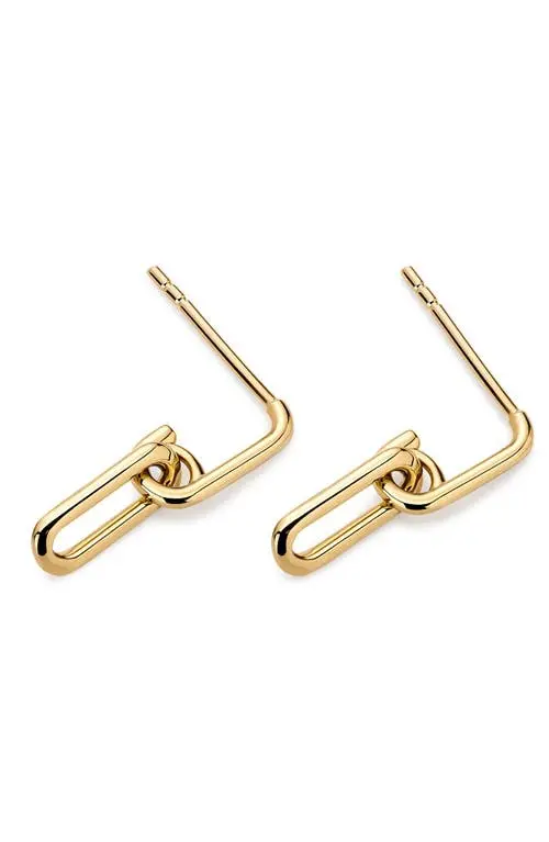 ANA LUISA Solid Link Drop Earrings