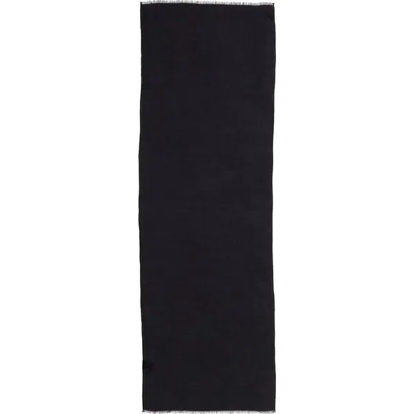 Akris Crystal Embellished Cashmere & Silk Scarf - 279 Navy