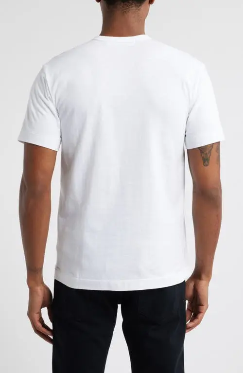Comme Des Garçons Black Heart Graphic T-shirt