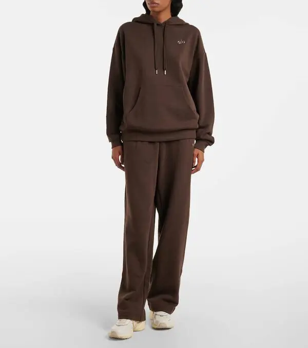 Alo Yoga Accolade French Terry Sweatpants - Brown
