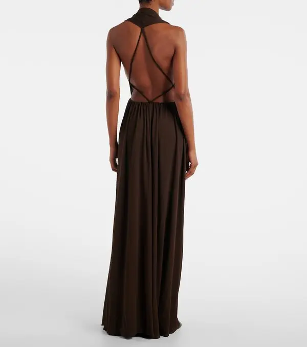 THE ROW Pharao Gathered Gown