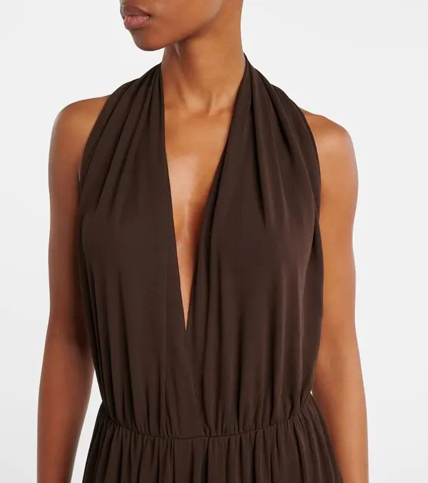 THE ROW Pharao Gathered Gown