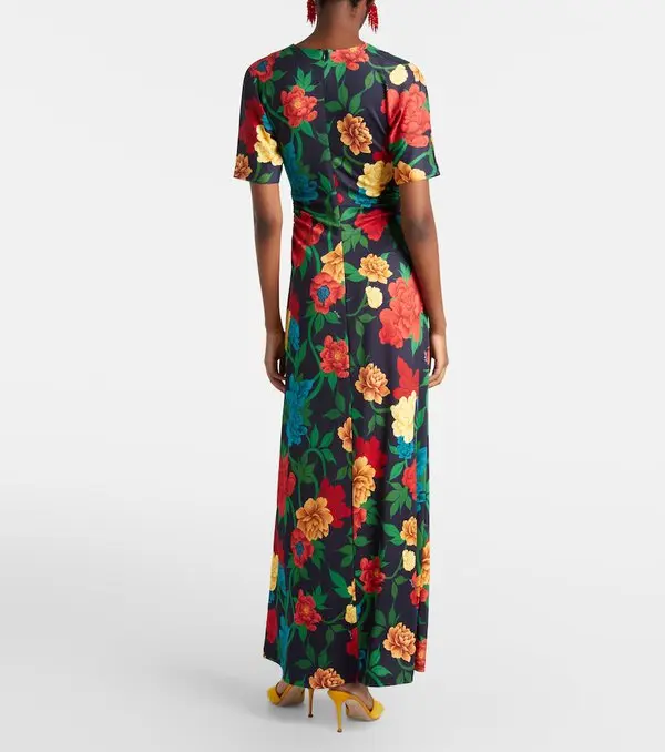 La DoubleJ Angelica Floral Maxi Dress - Multicoloured