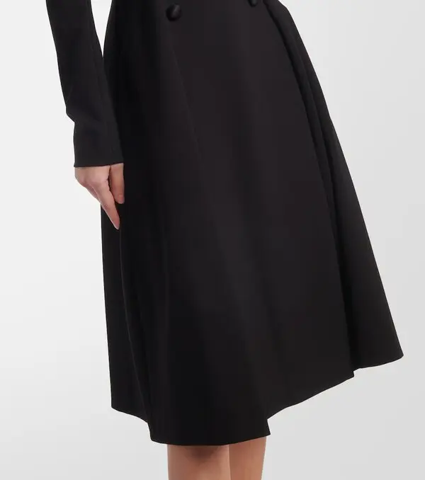 Dorothee Schumacher Off-shoulder Midi Dress - Black