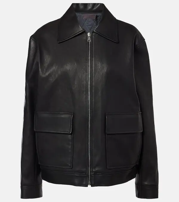 Stouls Arthur Leather Jacket