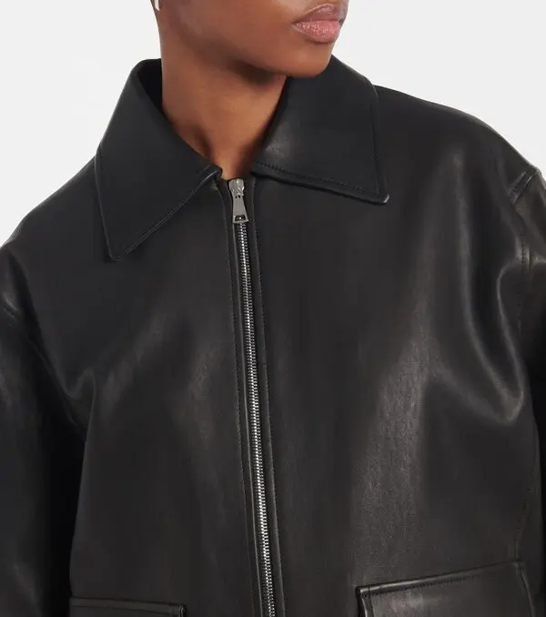 Stouls Arthur Leather Jacket