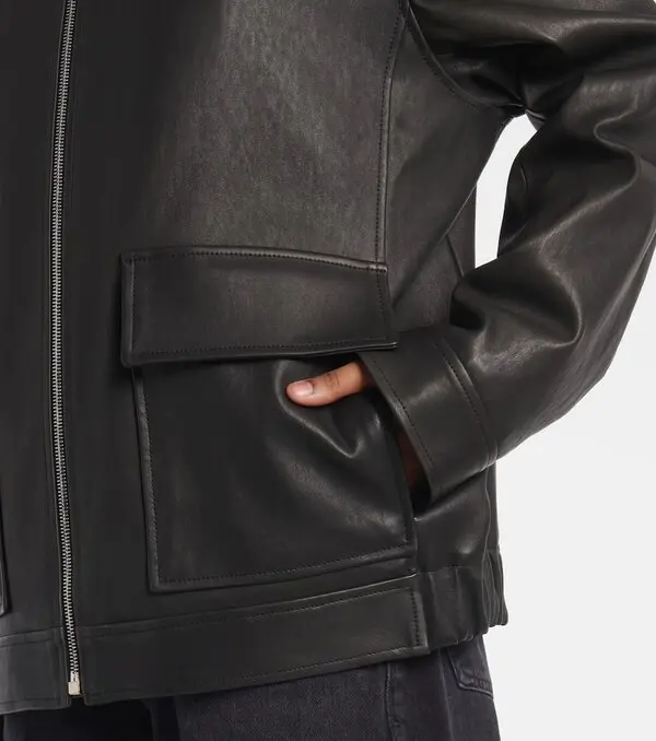 Stouls Arthur Leather Jacket