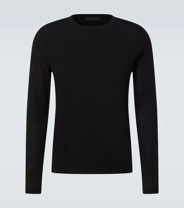SAMAN AMEL Petrus Cashmere And Silk Sweater