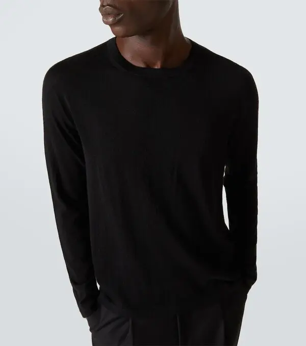 SAMAN AMEL Petrus Cashmere And Silk Sweater