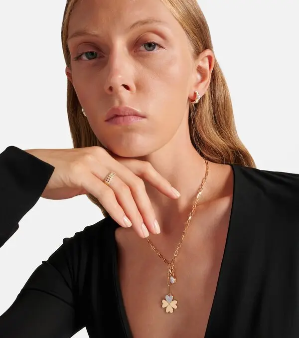 FOUNDRAE 18kt Yellow Diamond Necklace