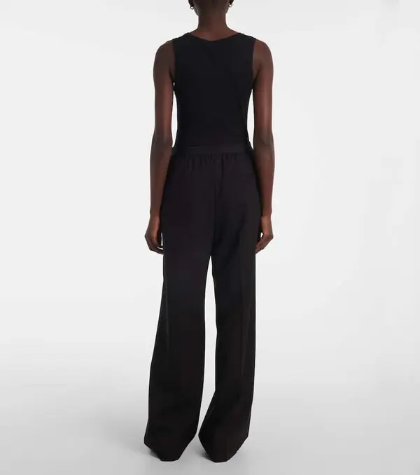 Loewe High-rise Wide-leg Pants