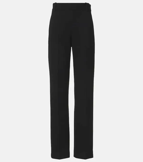 Khaite Cambie Straight Trousers