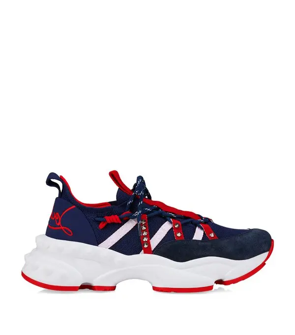 CHRISTIAN LOUBOUTIN Trailnrun Lace Up Sneakers
