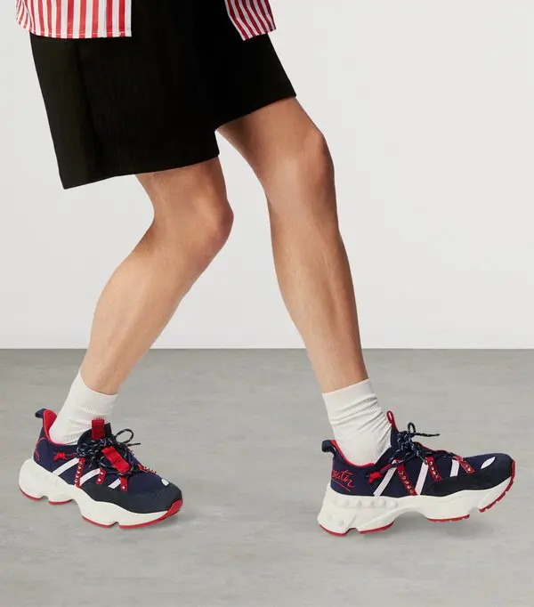 CHRISTIAN LOUBOUTIN Trailnrun Lace Up Sneakers
