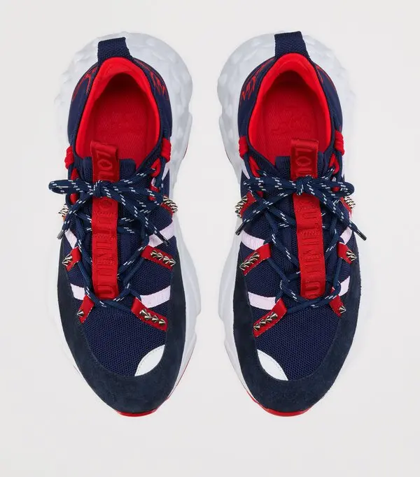 CHRISTIAN LOUBOUTIN Trailnrun Lace Up Sneakers