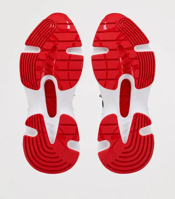 CHRISTIAN LOUBOUTIN Trailnrun Lace Up Sneakers