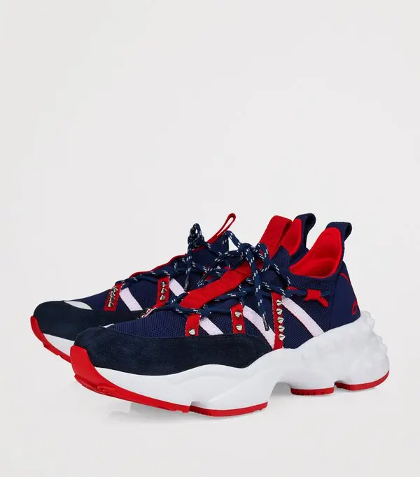 CHRISTIAN LOUBOUTIN Trailnrun Lace Up Sneakers