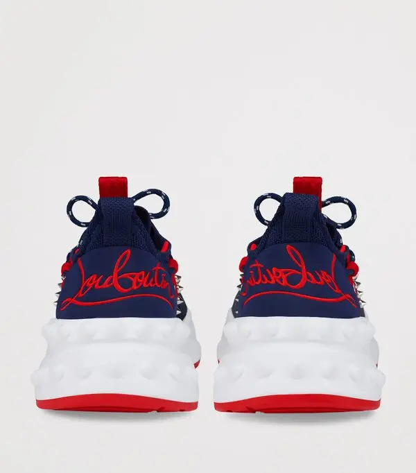 CHRISTIAN LOUBOUTIN Trailnrun Lace Up Sneakers