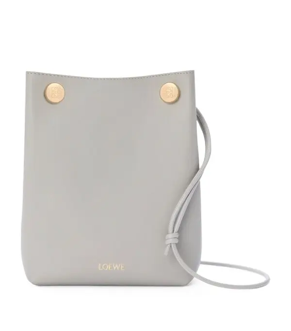 Loewe Leather Pebble Pouch