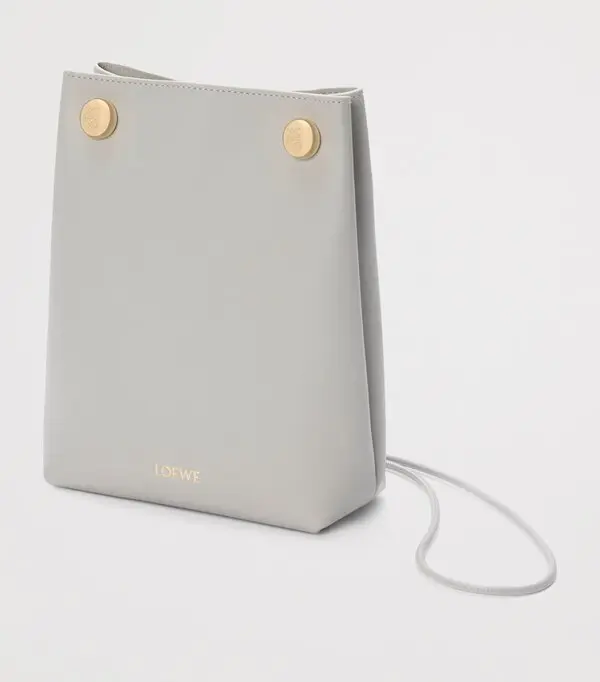 Loewe Leather Pebble Pouch