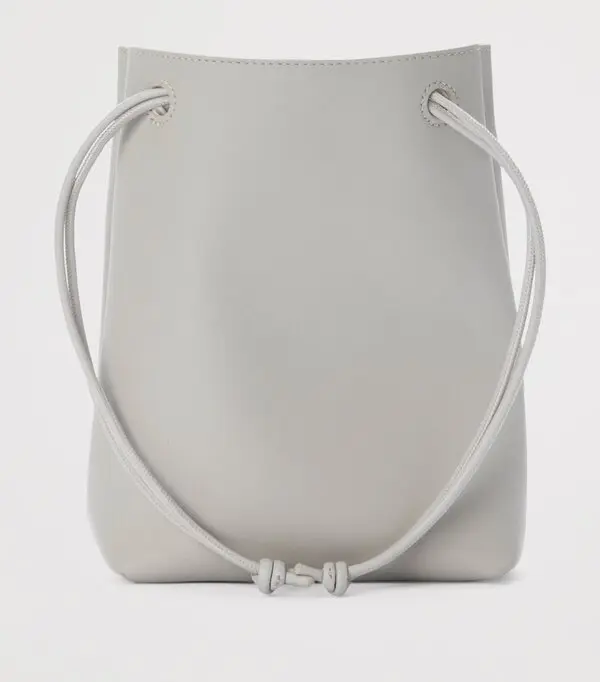 Loewe Leather Pebble Pouch