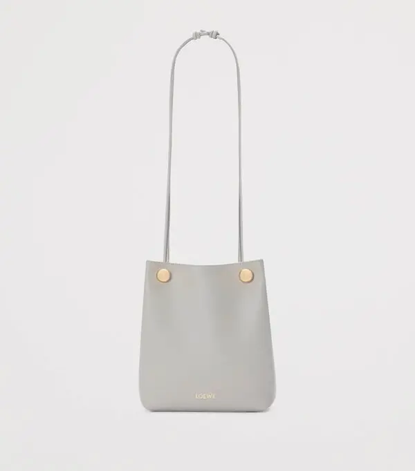 Loewe Leather Pebble Pouch