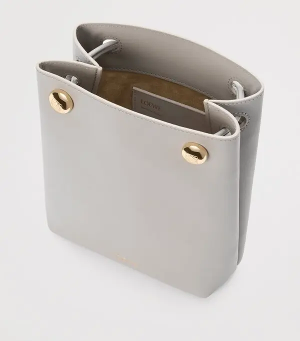 Loewe Leather Pebble Pouch