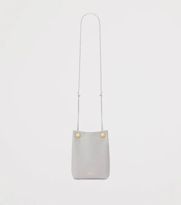 Loewe Leather Pebble Pouch