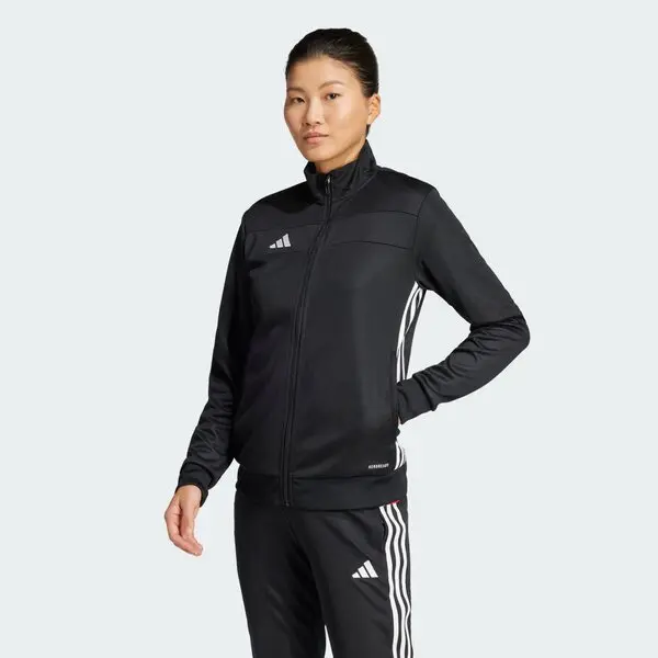 Adidas Tiro 25 Essentials Training Jacket - Black / White