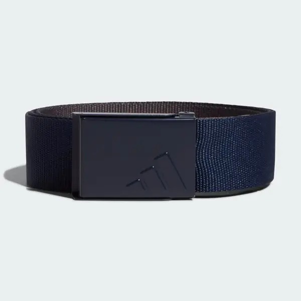 Adidas Reversible Webbing Belt - Collegiate Navy / Grey Five