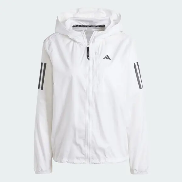 Buy Adidas Own The Run Jacket White At 50% Off Editorialist