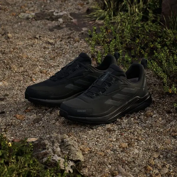 Adidas Terrex Anylander Rain.rdy Hiking Shoes - Core Black / Core Black / Grey Four