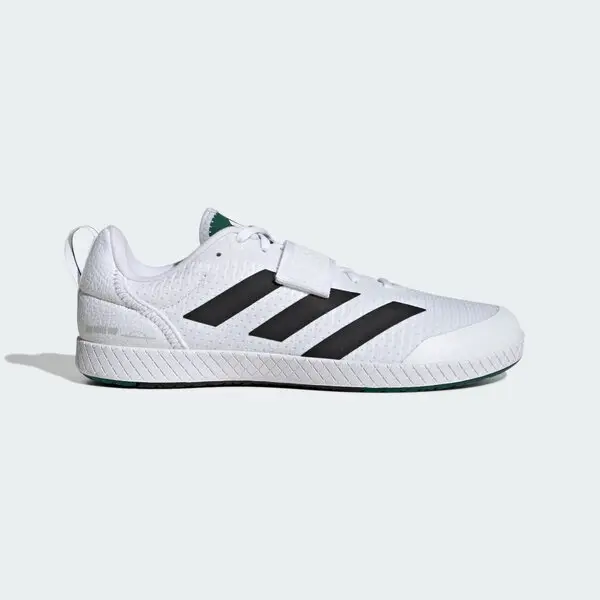 Adidas Total Weightlifting Shoes In Cloud White / Core Black / Collegiate  Green - 50% Off | Editorialist