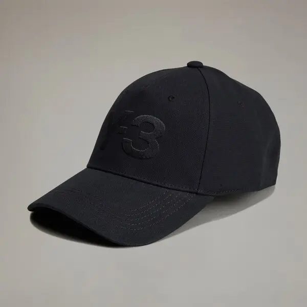 Adidas Y-3 Classic Logo Cap - Black