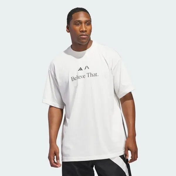 Adidas Anthony Edwards Believe That Tee