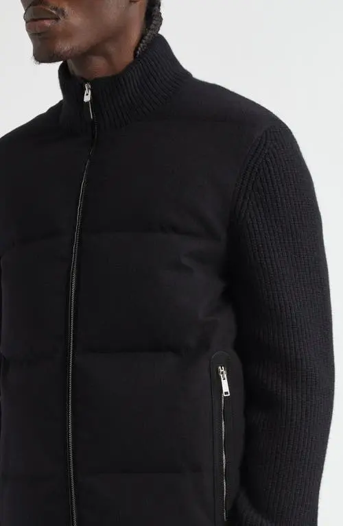 Zegna Oasi Cashmere Down Puffer Jacket