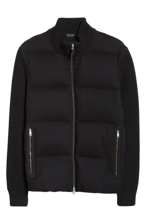 Zegna Oasi Cashmere Down Puffer Jacket