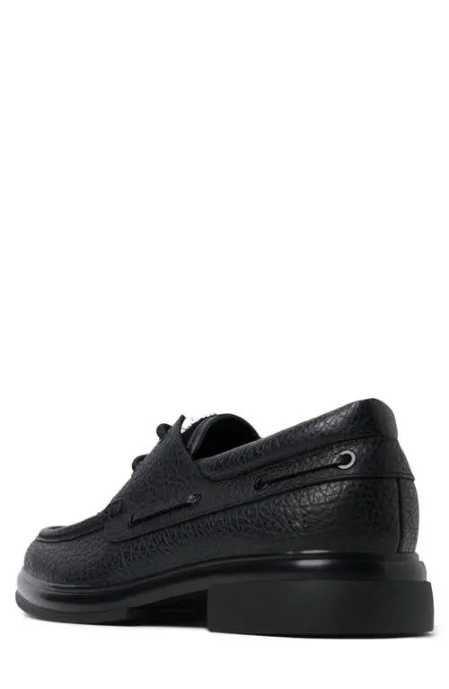 Aldo Seaexplorer Boat Shoe - Black