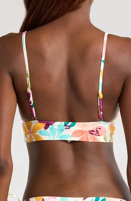 BILLABONG Playa Del Sol V-neck Cami Bikini Top