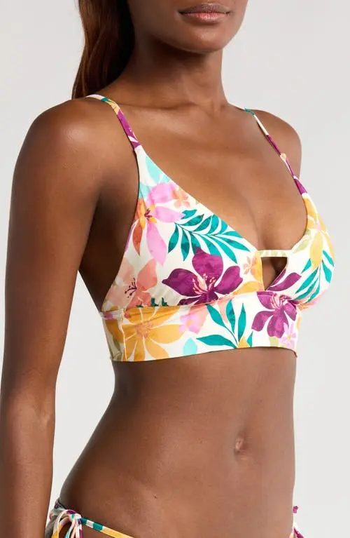 BILLABONG Playa Del Sol V-neck Cami Bikini Top