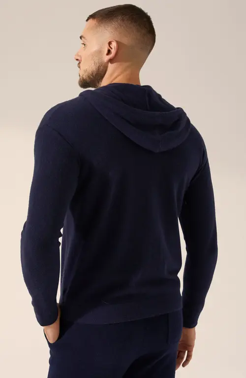ITALIC Tyler Cashmere Zip Hoodie