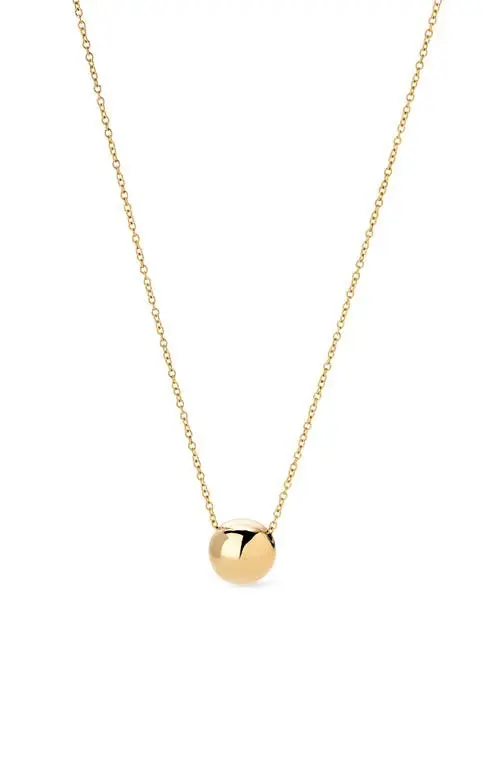 ANA LUISA Mini Sphere Pendant - Gold