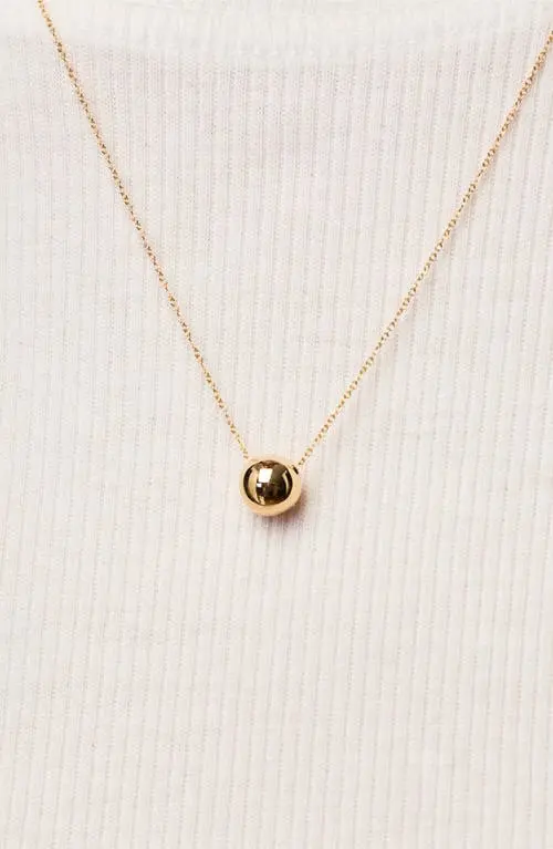 ANA LUISA Mini Sphere Pendant