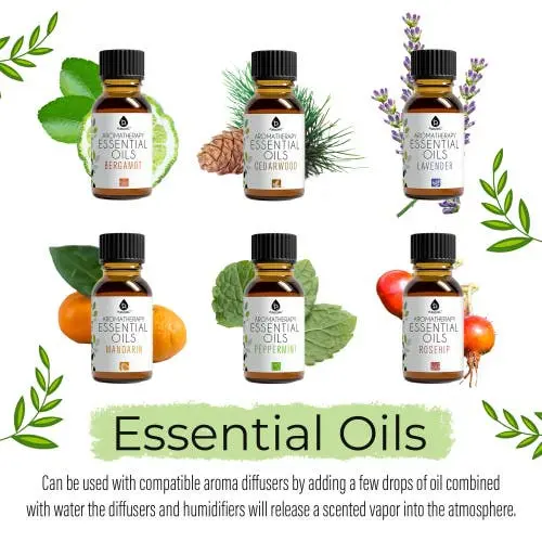 PURSONIC Aromatherapy Lovers Triple 14-pack Essential Oils Collection