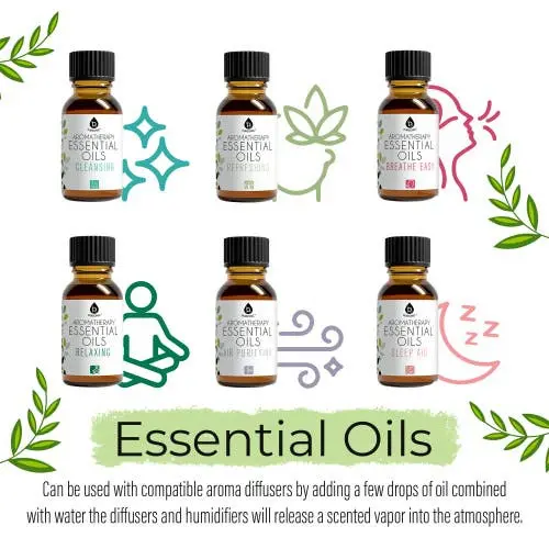 PURSONIC Aromatherapy Lovers Triple 14-pack Essential Oils Collection