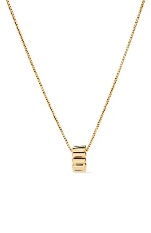 ANA LUISA Galaxy Pendant Necklace - Gold